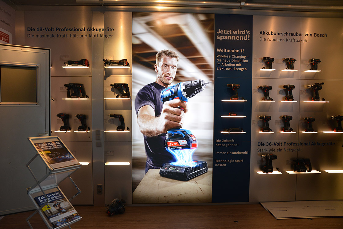 Bosch | B2B Roadshow | Full Moon Group