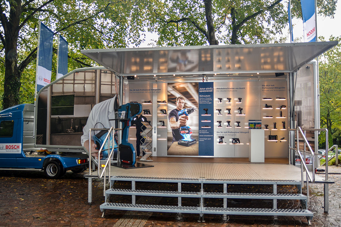 Bosch | B2B Roadshow | Full Moon Group