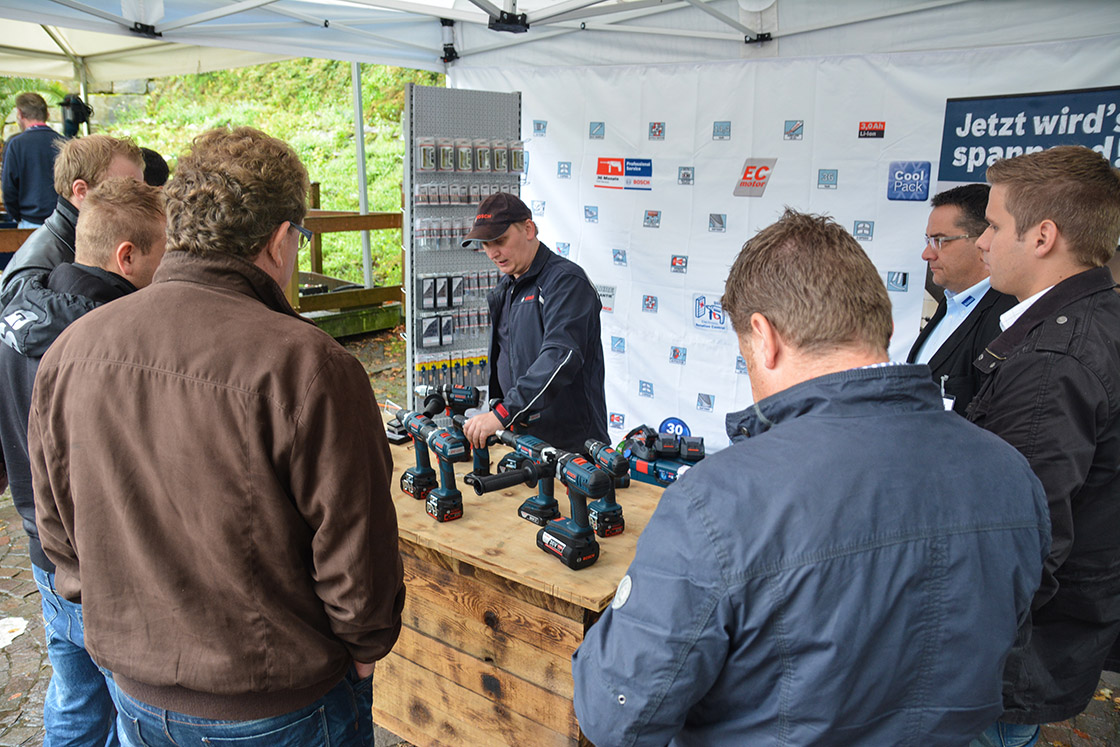 Bosch | B2B Roadshow | Full Moon Group