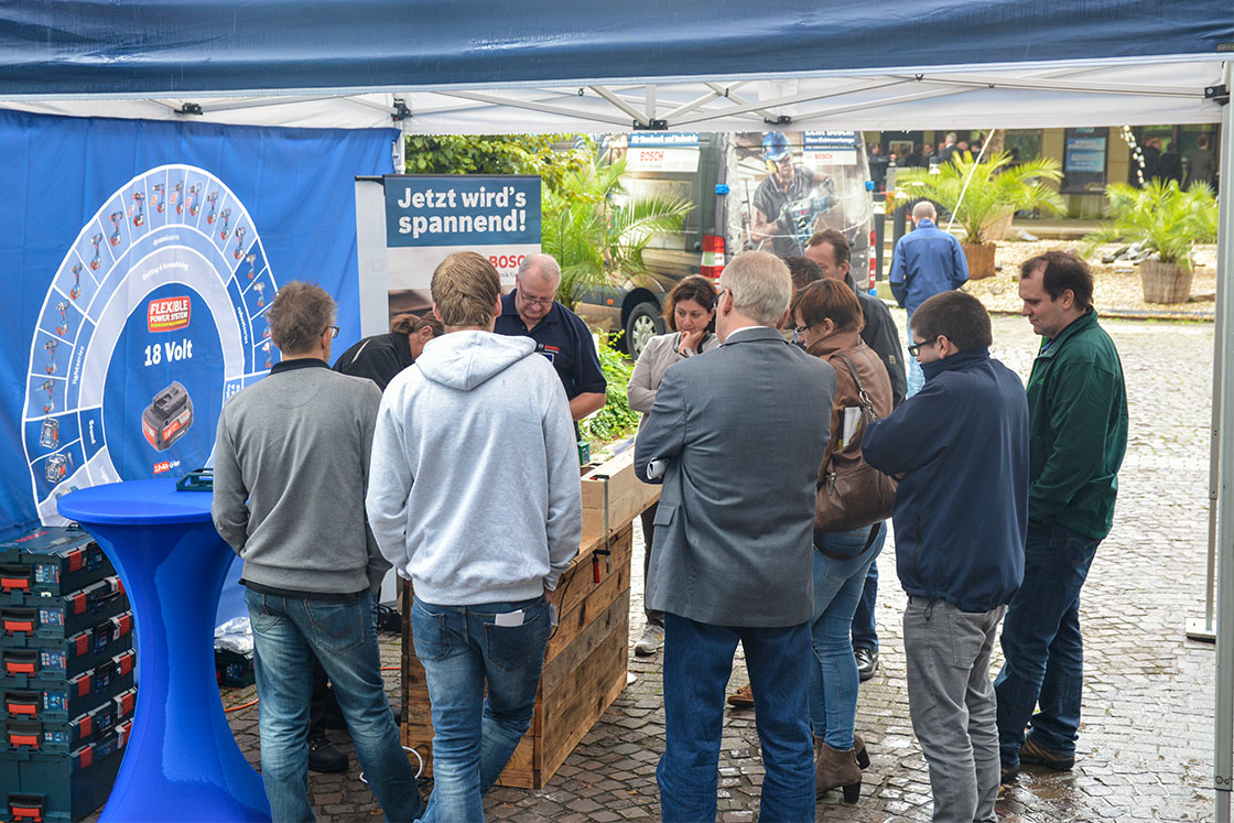 Bosch | B2B Roadshow | Full Moon Group