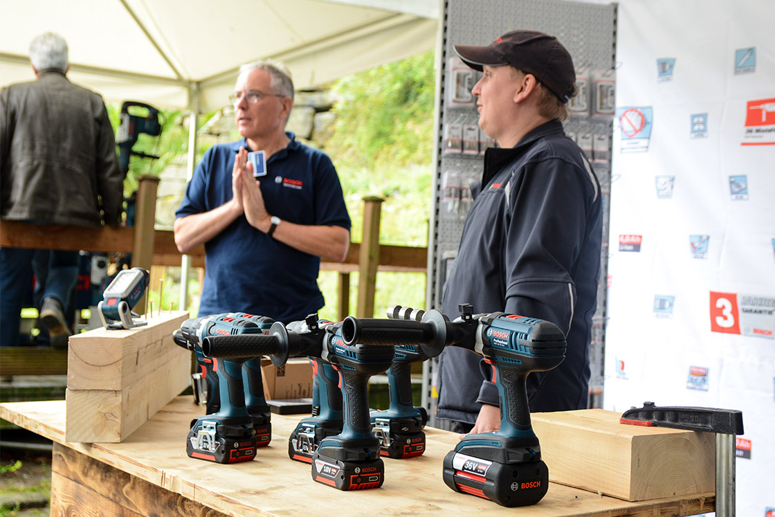 Bosch | B2B Roadshow | Full Moon Group