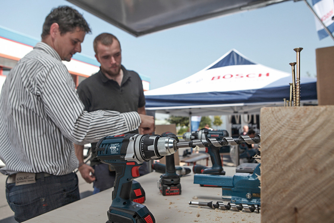 Bosch | B2B Roadshow | Full Moon Group